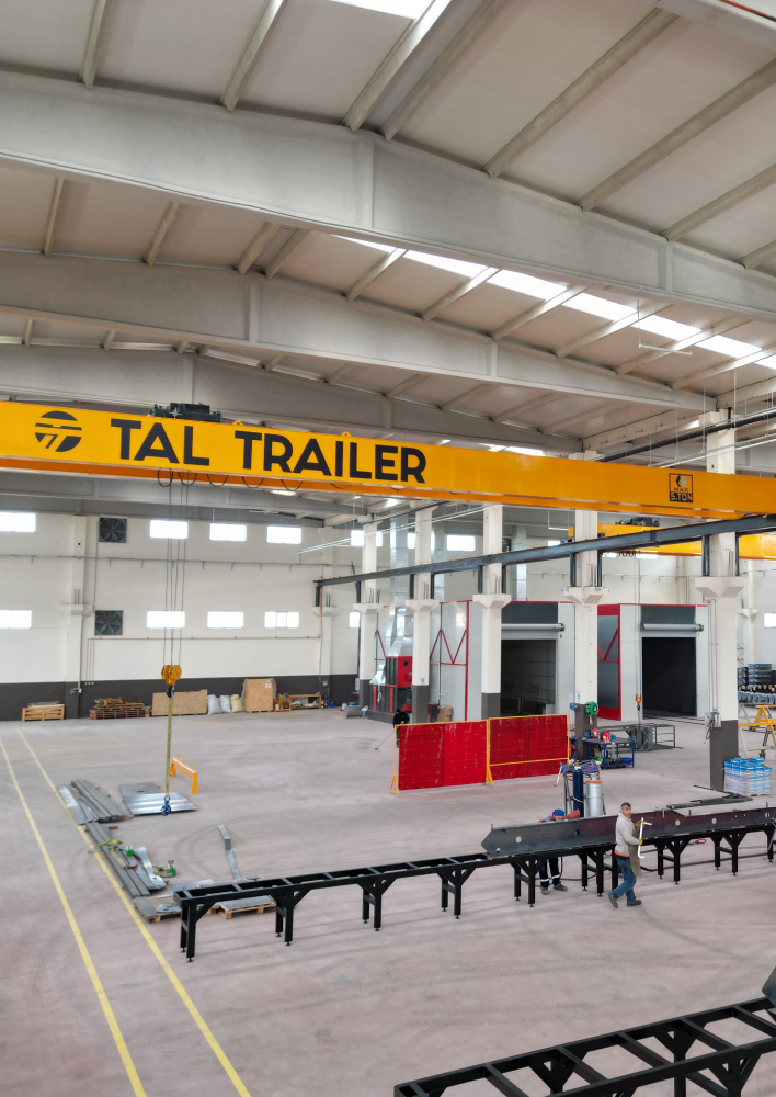 Tal Trailer Starts Swap Body Production | Tal Trailer